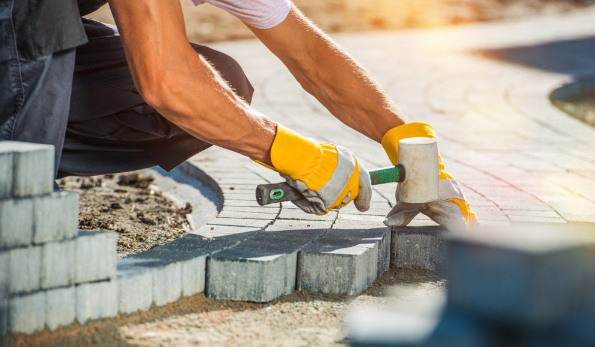 How to build a paver path?