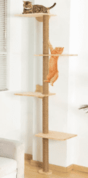 How to make DIY cat tree?
