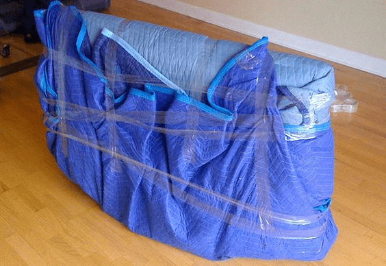 How to pack a TV for moving?