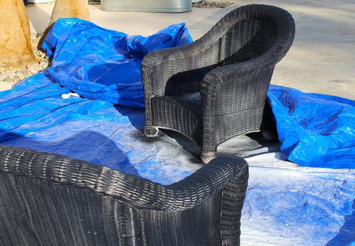 Spray paint: Process to apply, supplies needed, do and don’t