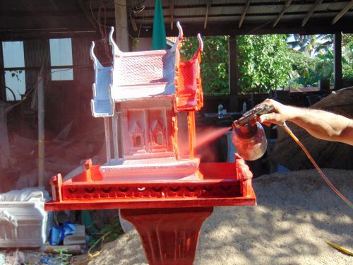 Spray paint: Process to apply, supplies needed, do and don’t