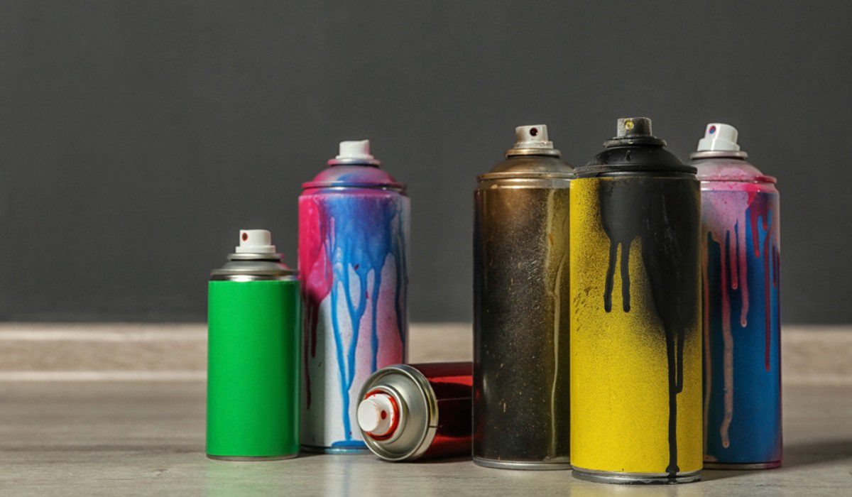 Spray paint: Process to apply, supplies needed, do and don’t