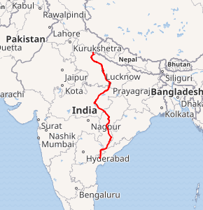 NH30: Distance, route, map, impact and more