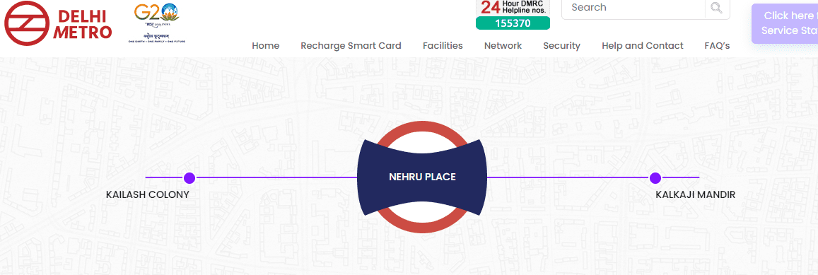 Nehru Place Metro Station: Timing, fare, route map, entry/exit