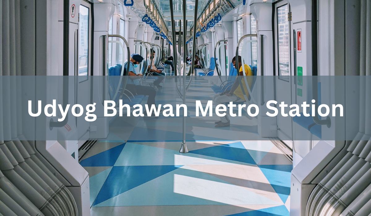 Udyog Bhawan Metro Station Route Timings