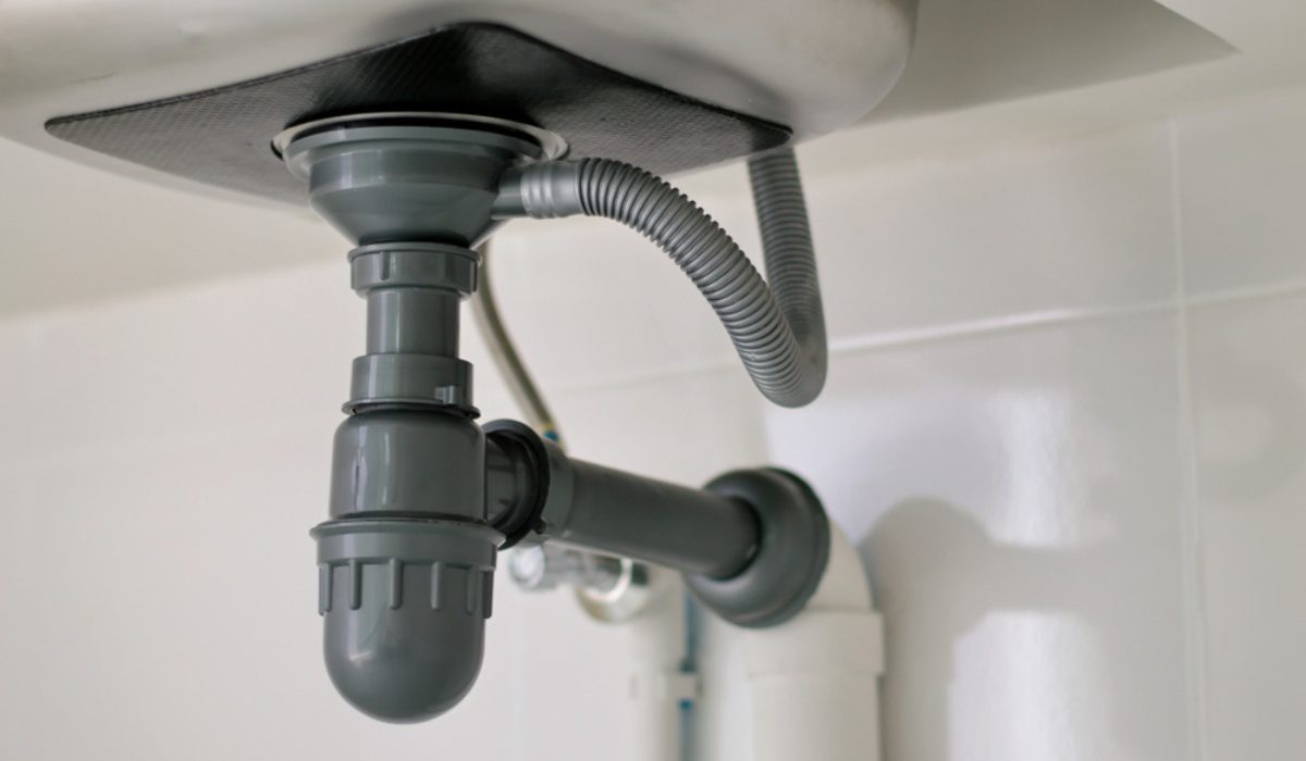 How to replace sink trap