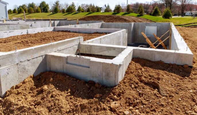 Guide to build foundation for home
