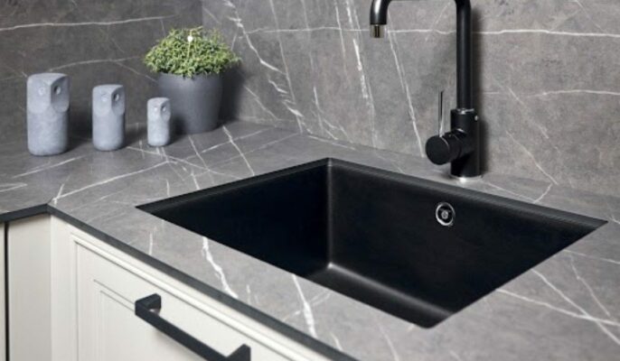 How to install undermount sink?