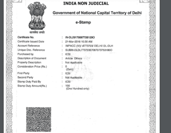 Rs 100 stamp paper: Know validity and legal importance