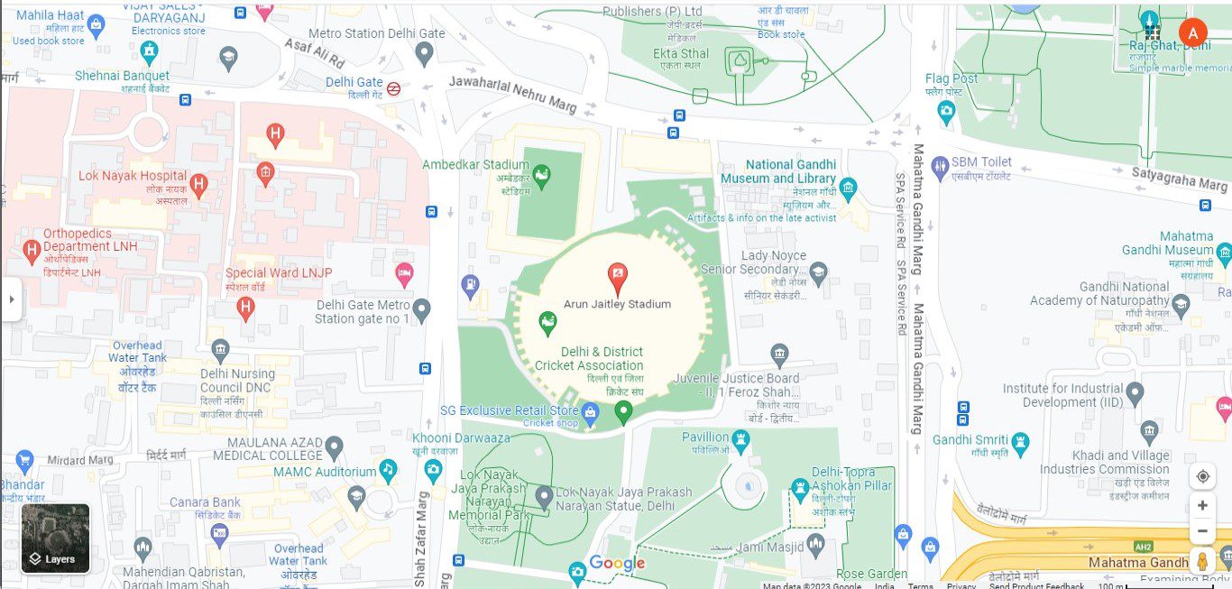 Arun Jaitley Cricket Stadium: Fact guide