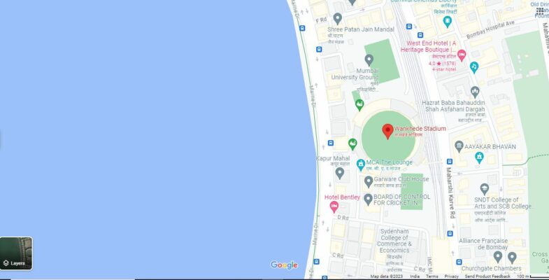 Wankhede Stadium: Fact guide