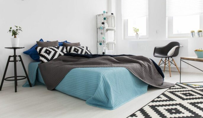 List of 8 best corner bed design ideas