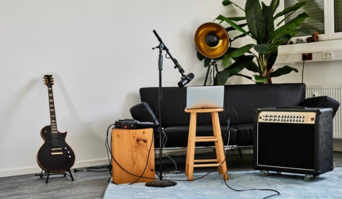 Best music room decorating ideas