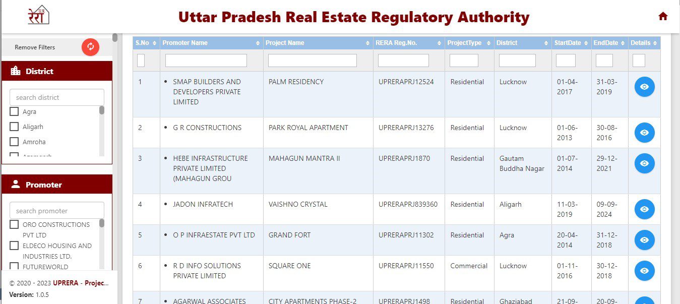 How to check QPR on RERA website?
