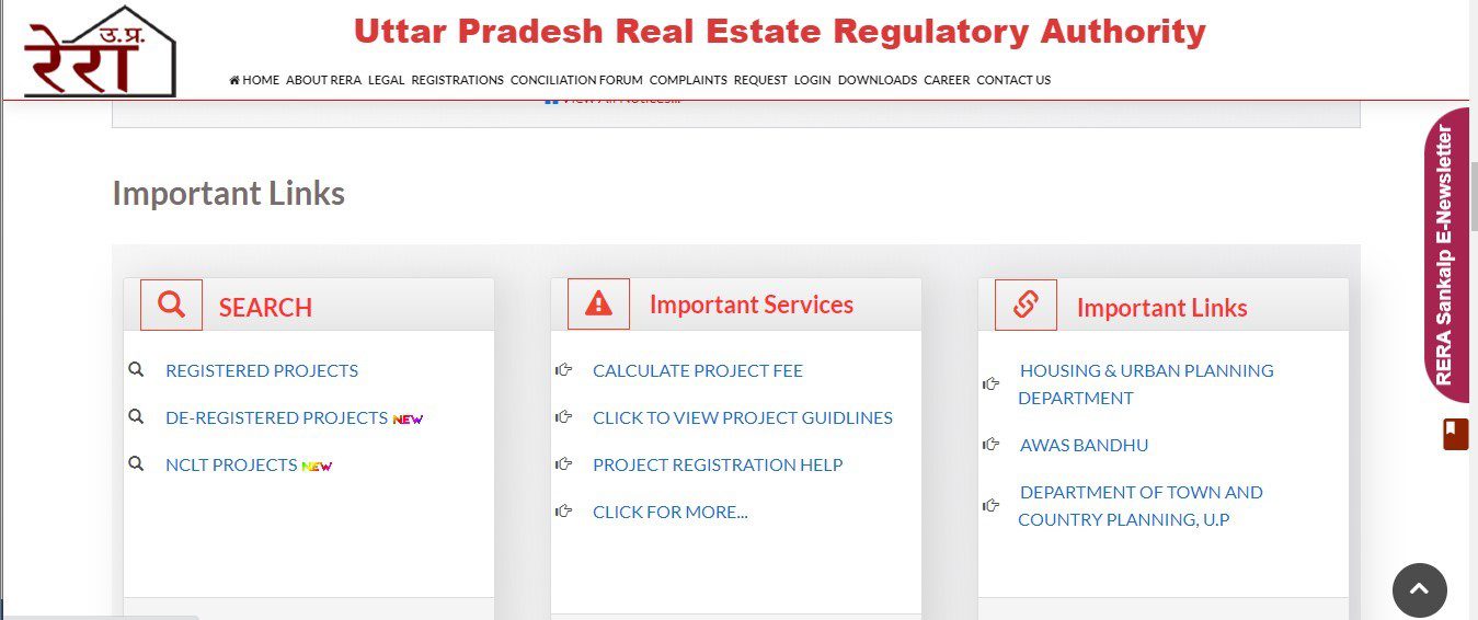 How to check QPR on RERA website?