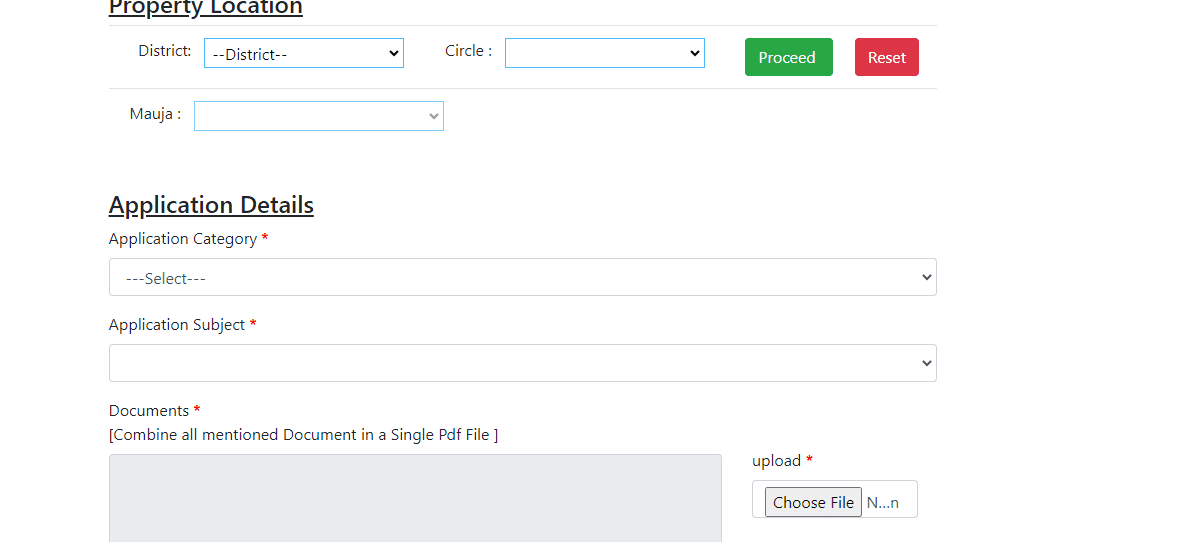 Process to rectify mistakes online in Bihar Jamabandi Register