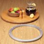 Lazy Susan: Materials, benefits, uses, types