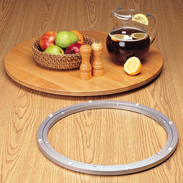 Lazy Susan: Materials, benefits, uses, types