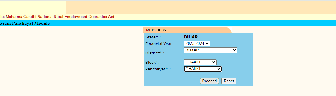 State-wise NREGA Job Card List April 2024