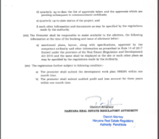 Process to view and download RERA registration certificate