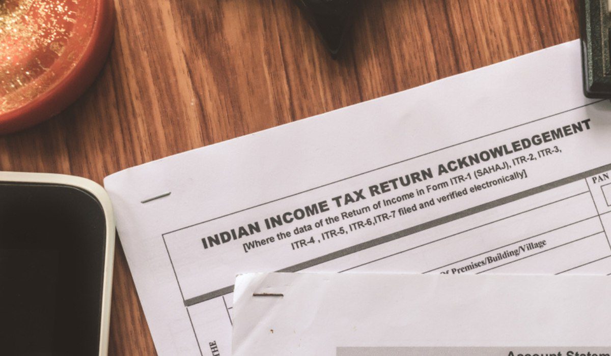 What is the process to download ITR acknowledgement?