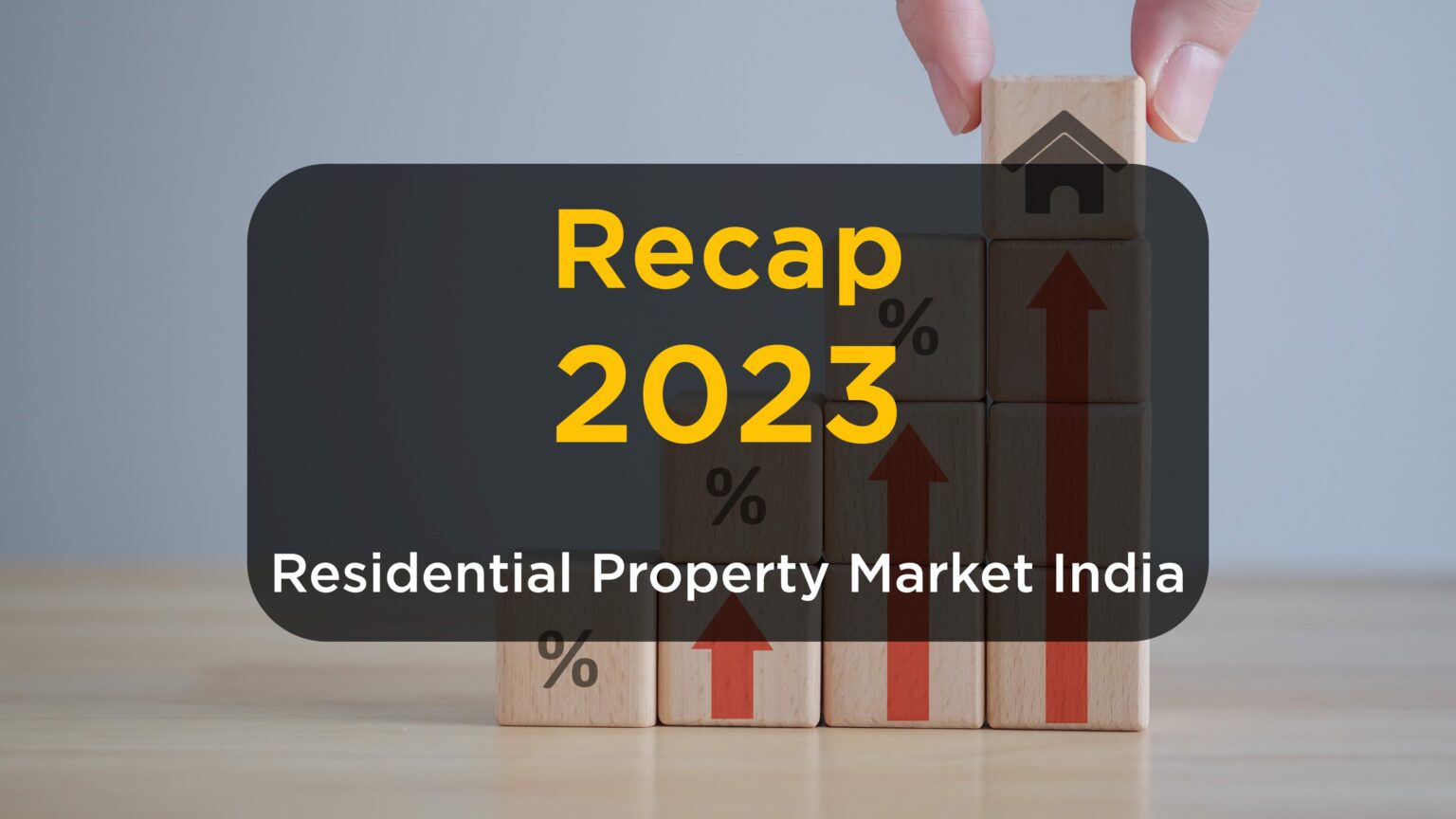 Recap 2023 - India's residential realty sector shines bright | Housing News