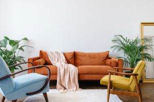 Choosing sofa colours for home