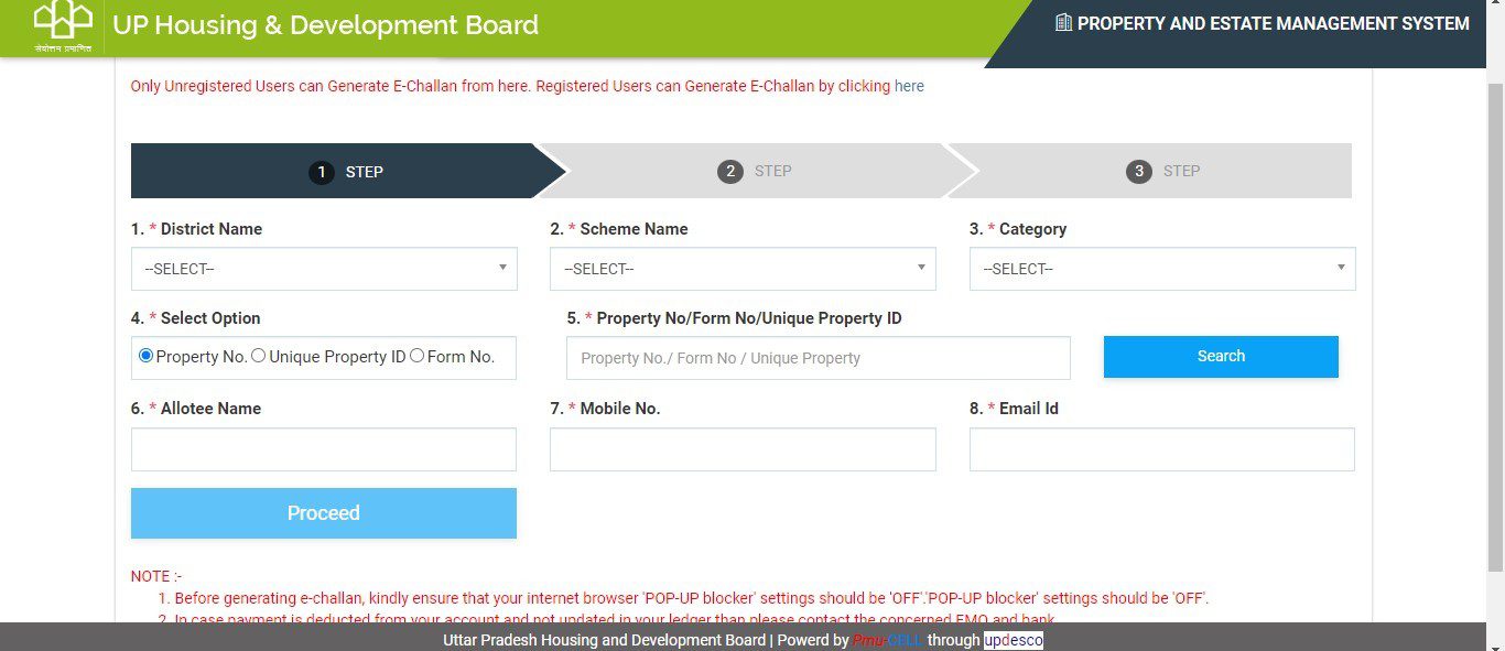 UP Housing and Development Board guide