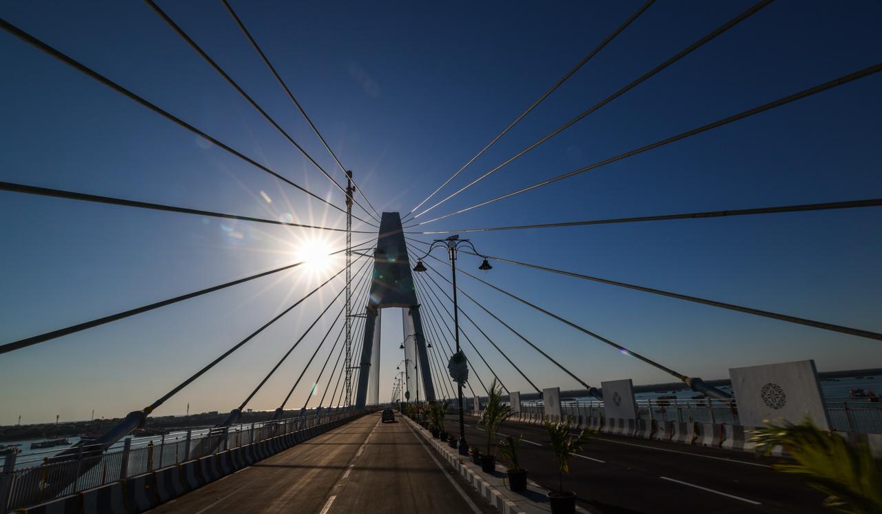 Sudarshan Setu: Opening, length, location, construction, photos