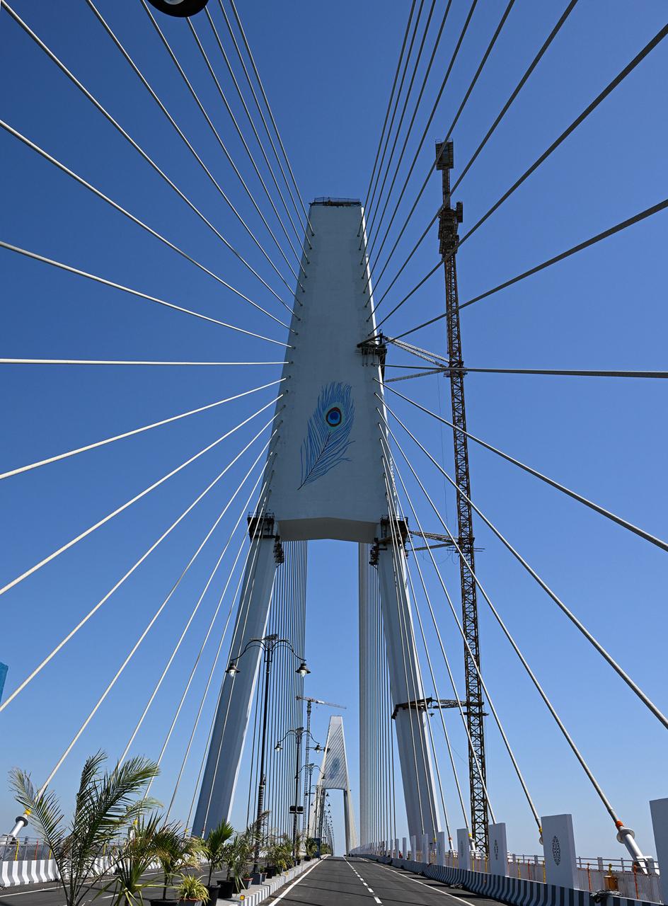 Sudarshan Setu: Opening, length, location, construction, photos