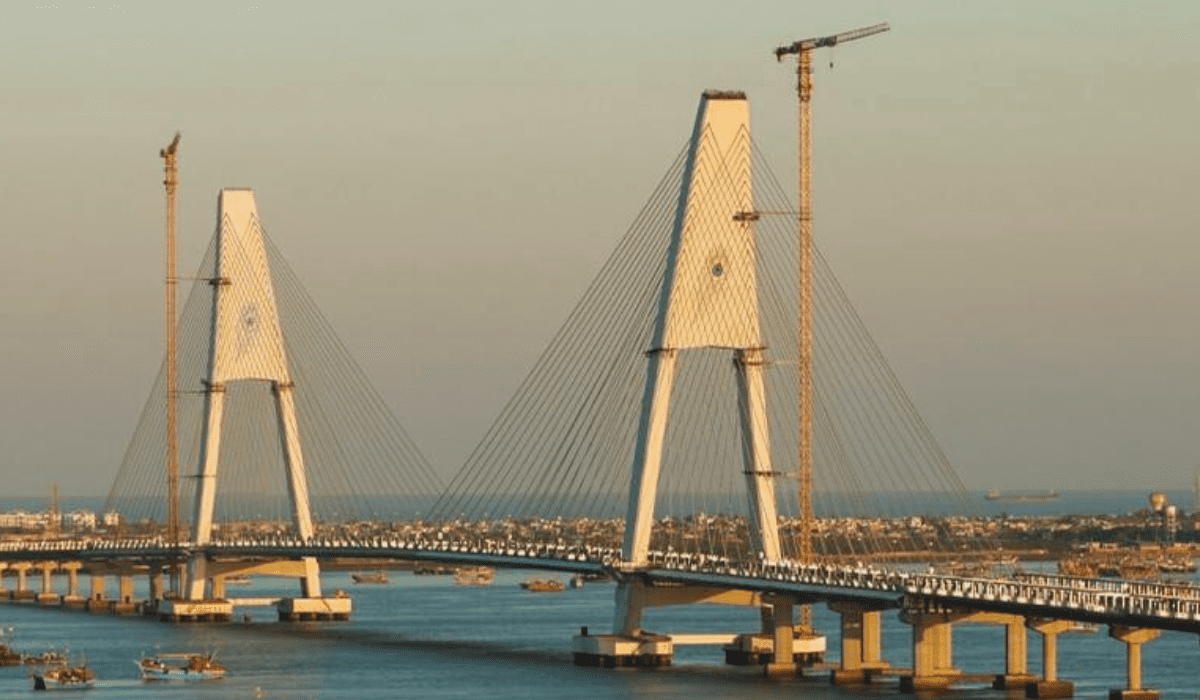 Sudarshan Setu: Opening, length, location, construction, photos