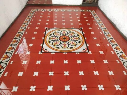 Know all about Athangudi tiles: Prices, designs, installation