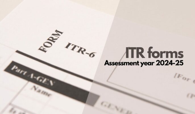 CBDT notifies ITR forms for assessment year 2024-25 CBDT notifies ITR forms for assessment year 2024-25
