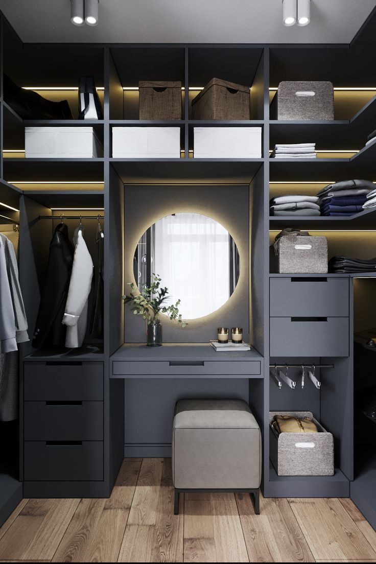 Top 10 dressing room design ideas