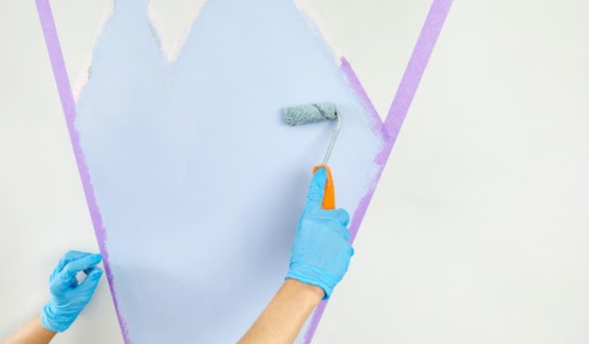 10 creative ideas with tape for stunning home decor