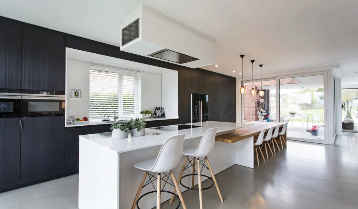 10 best kitchen colour combinations with white