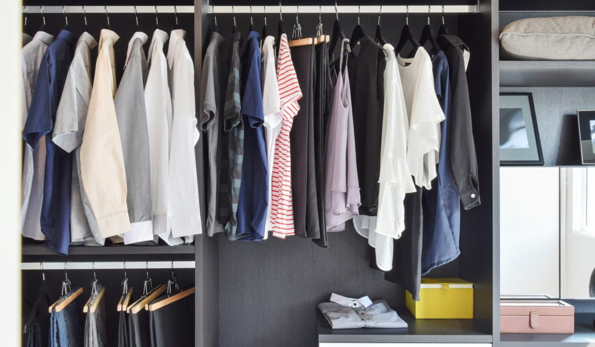 Shared wardrobe design ideas for couples