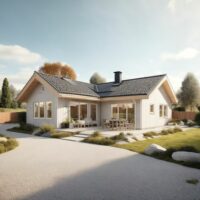 30 best single-floor village house front design ideas