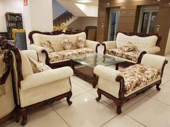 Best 10 types of maharaja sofa set for luxury feel at your home
