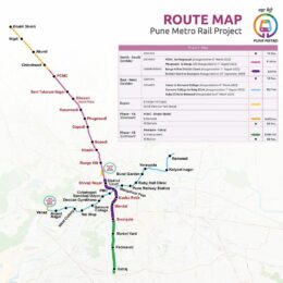 Pune Metro Timetable, Route Map, New Operations
