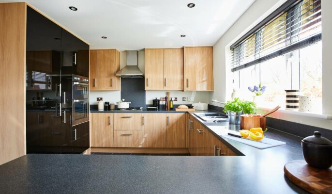 Difference between modular and semi-modular kitchen