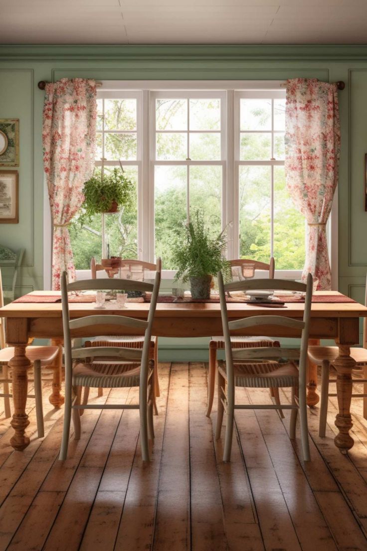 10 inviting modern farmhouse dining room ideas