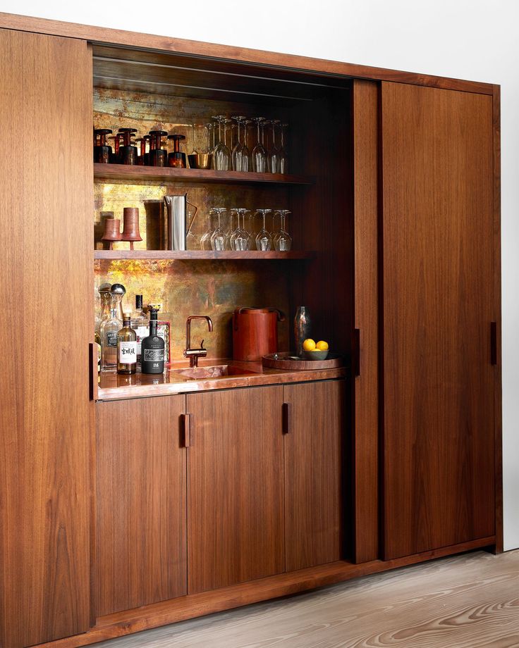 15 hidden bar counter ideas for home decor