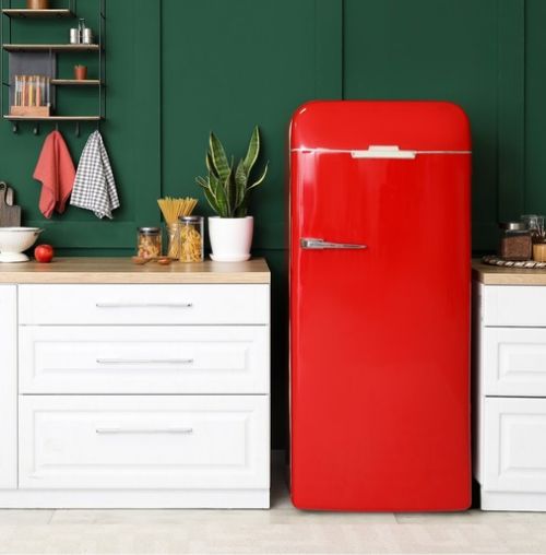 How to create a groovy retro kitchen?