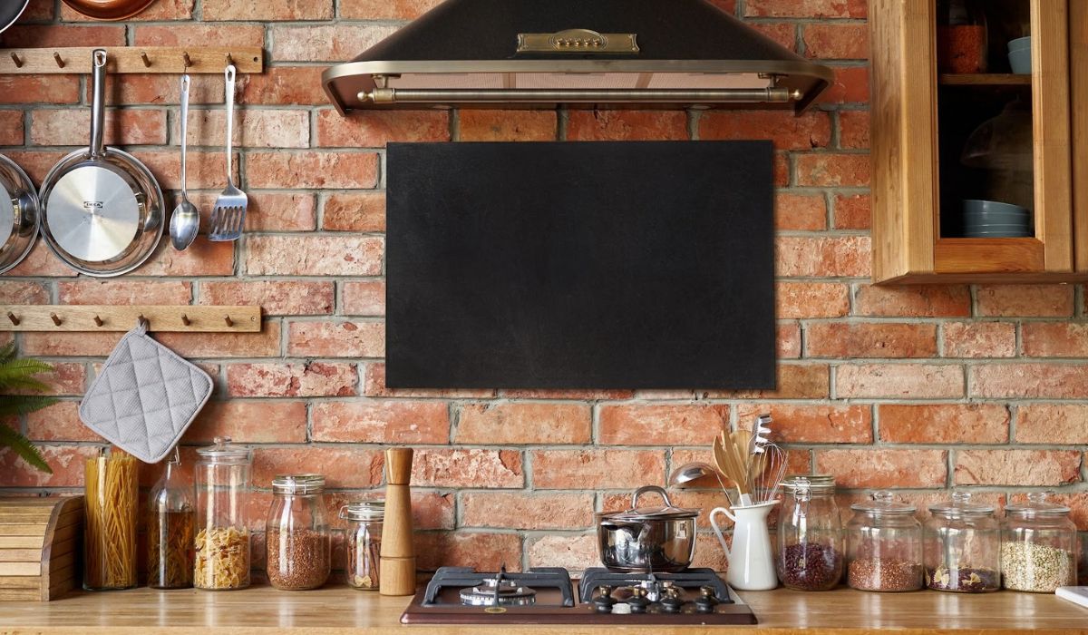 How to create a groovy retro kitchen?