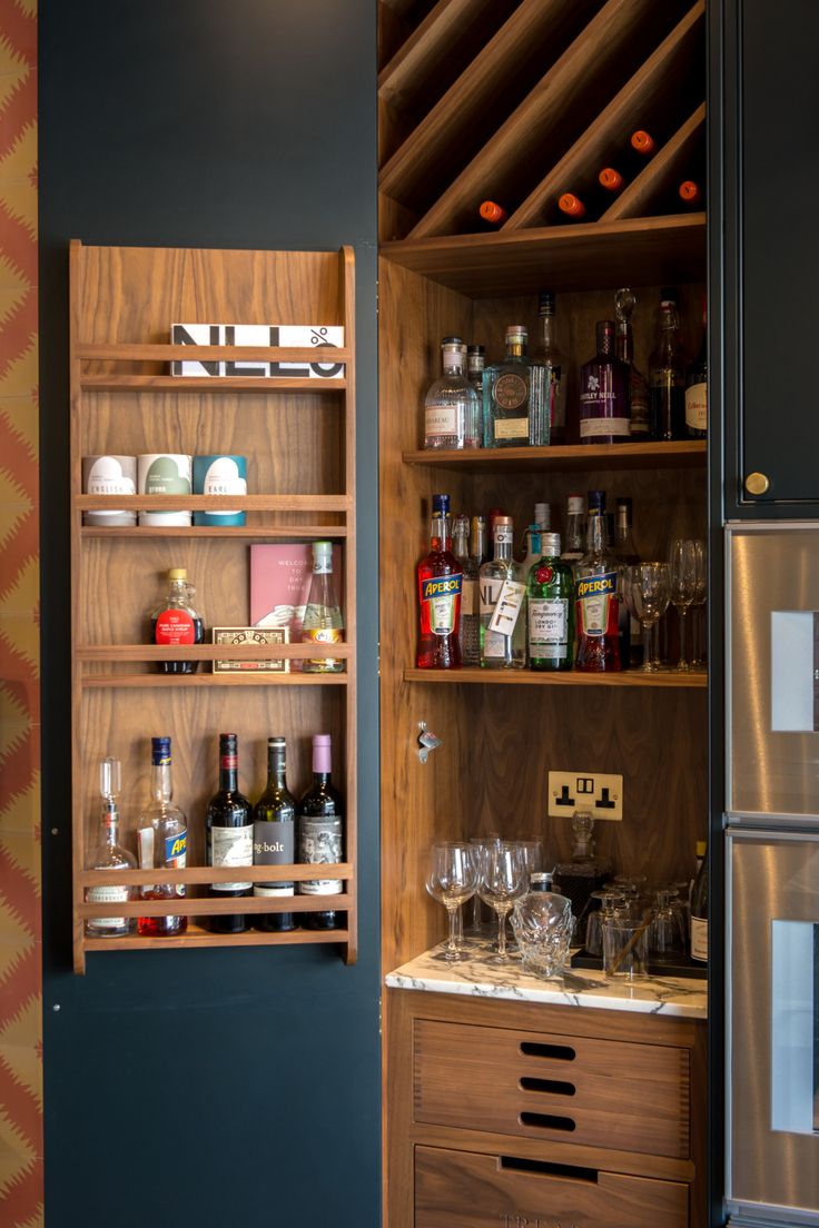 15 hidden bar counter ideas for home decor