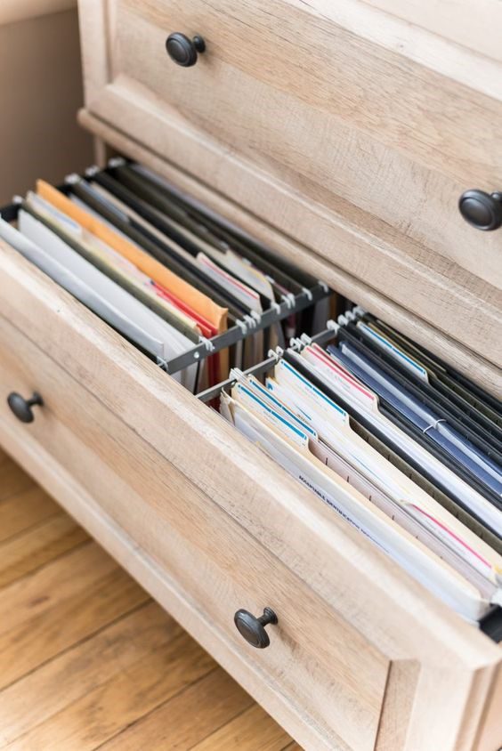 How to organize drawers in your home?