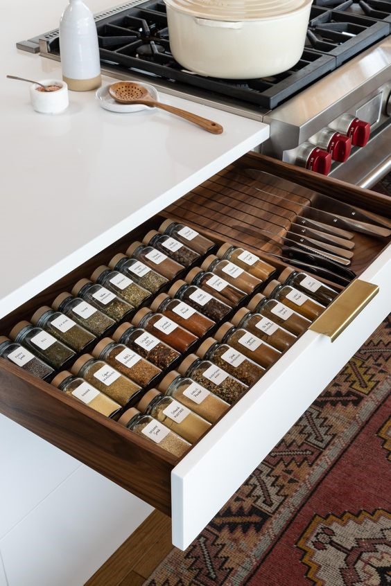 How to organize drawers in your home?