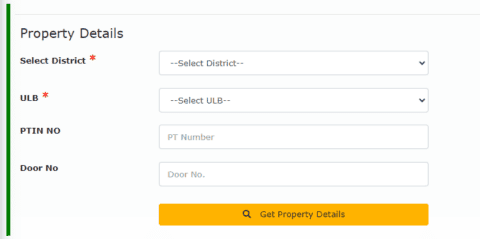 Manikonda property tax online payment guide