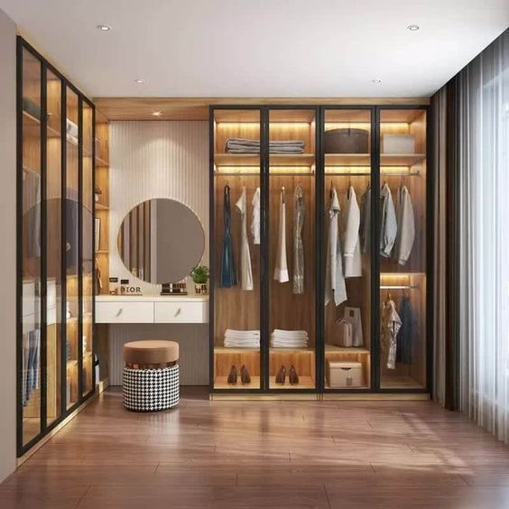 Top 7 best walk-in wardrobe designs for every kind of space